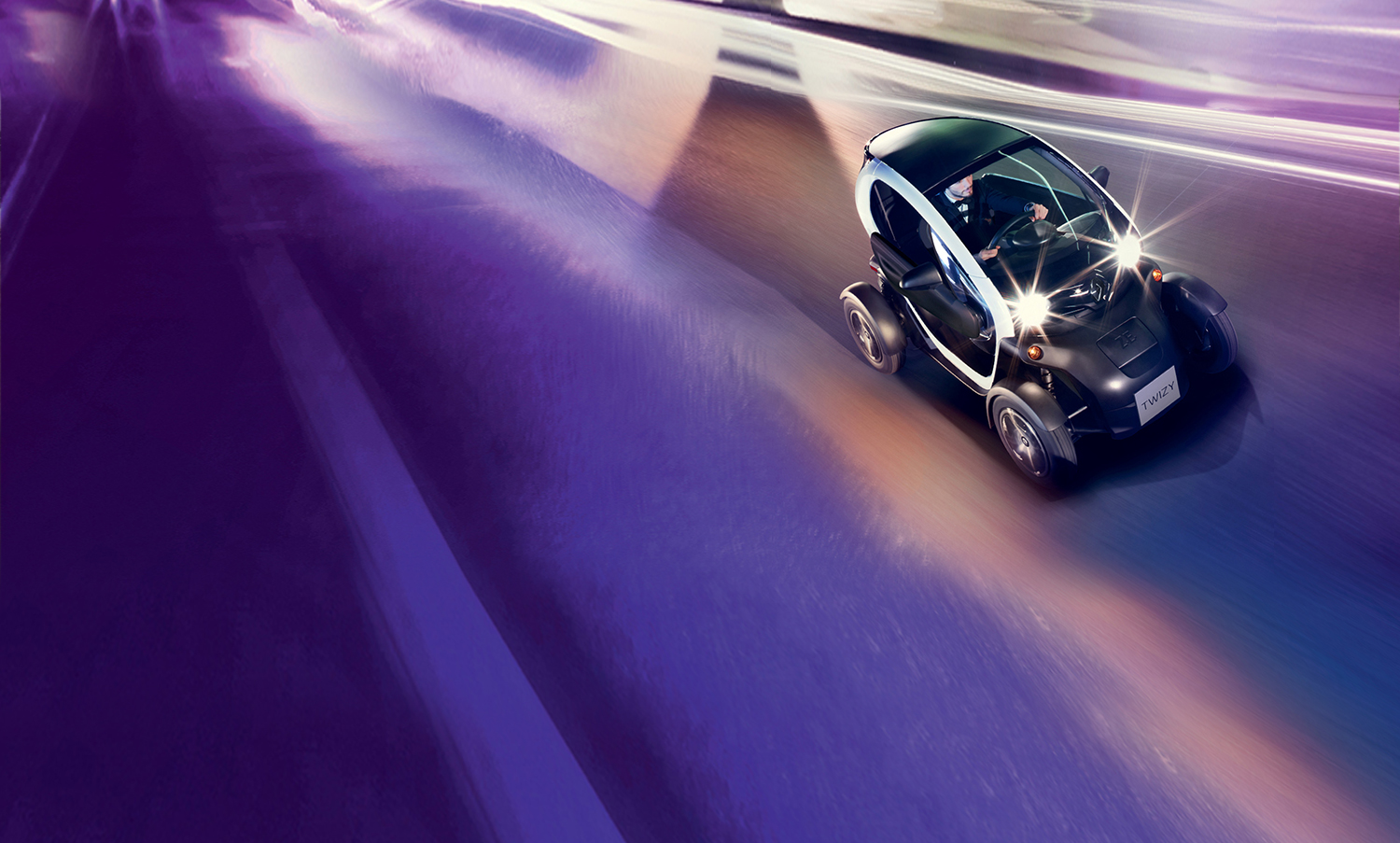 Renault Twizy - Reinvent your journeys - Renault Bermuda